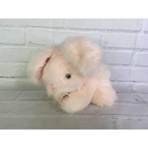 Gund | Toys | Vintage 982 Gund Candy Pink Plush Bunny Rabbit Toy Korea ...